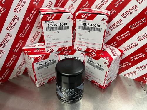 5x PC PACK OEM GENUINE TOYOTA TUNDRA SEQUOIA V35A 3.5L V6 OIL FILTER ...