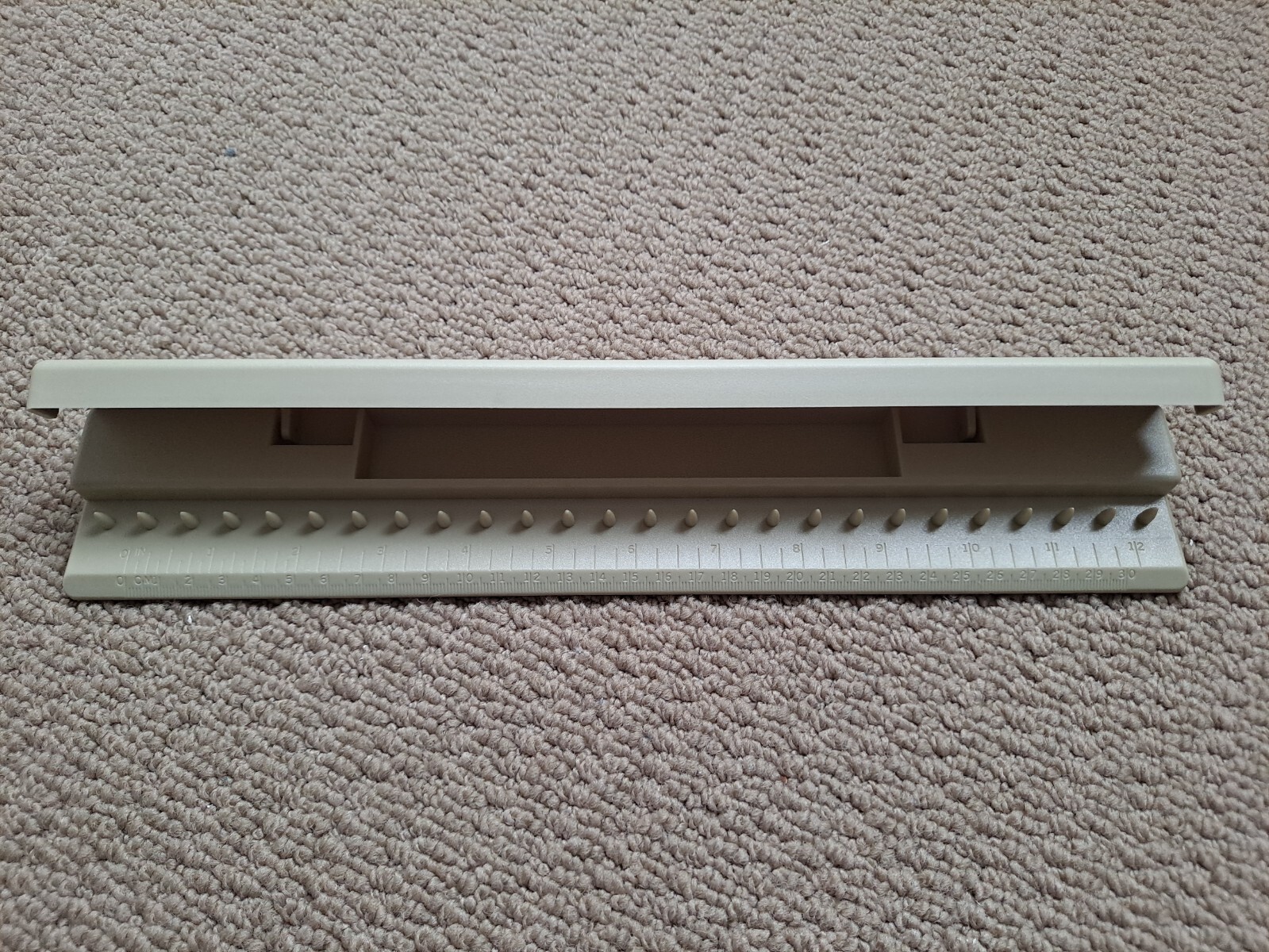 Vintage PC Computer Printer Tractor Paper Cutter Trimmer Rare! 1980's ...