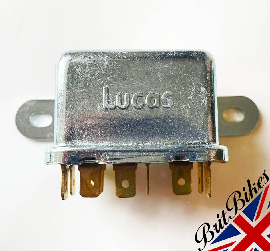 Lucas Relay 33397a 22RA Ferrari Jaguar Rolls-royce Bentley NOS for sale ...