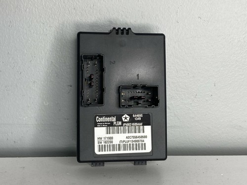 2017-2019 Chrysler Pacifica Lift-Gate Module Mopar 68316094AF OEM | eBay