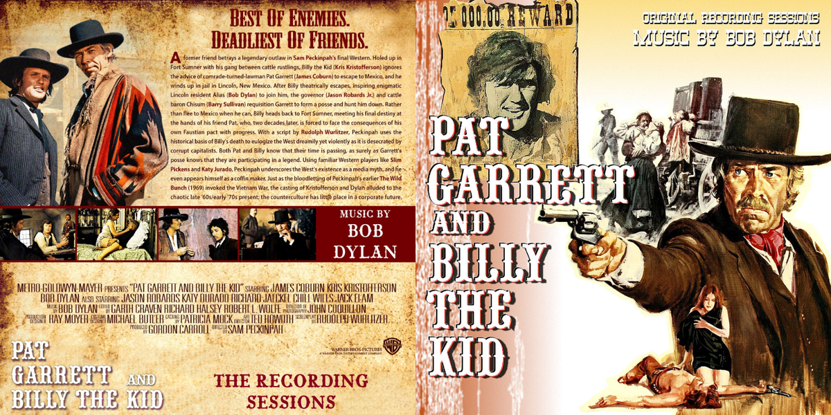 Album De Pat Garrett Et Billy The Kid
