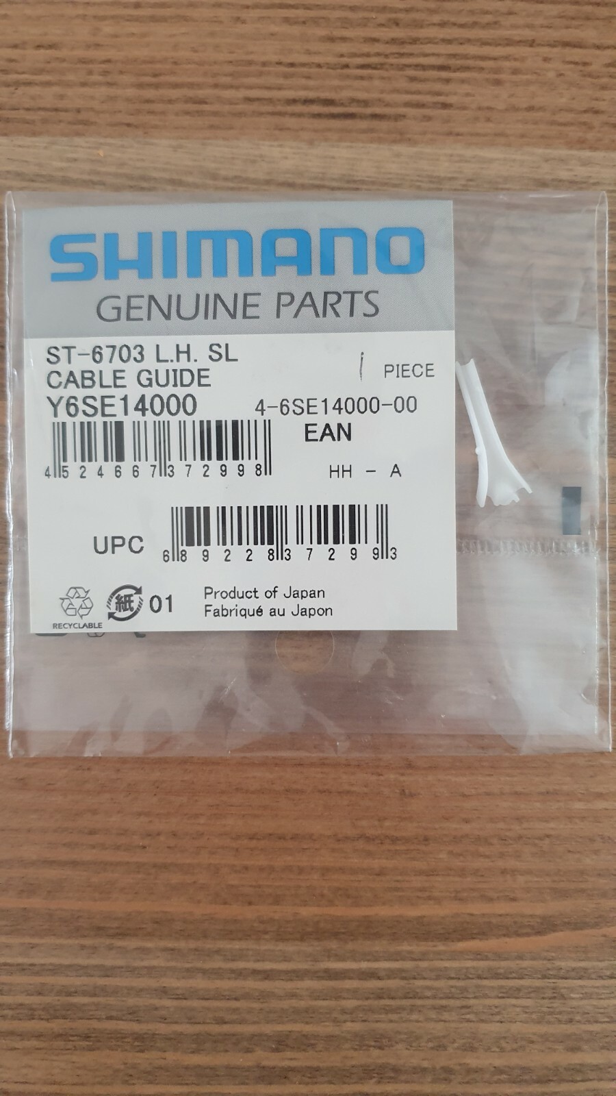 Shimano ST-6703 Left Hand SL Cable Guide | eBay UK