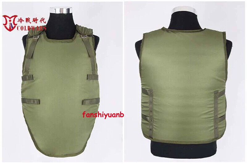 Soviet 6B2 Body Armor Tactical Vest Plate Carrier Afghan Chechen War ...
