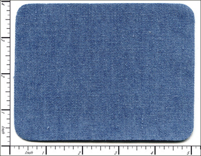 10 Pcs Iron on repair PATCH Jean Light Blue Denim 4.9"x3.6" AP052Da | eBay