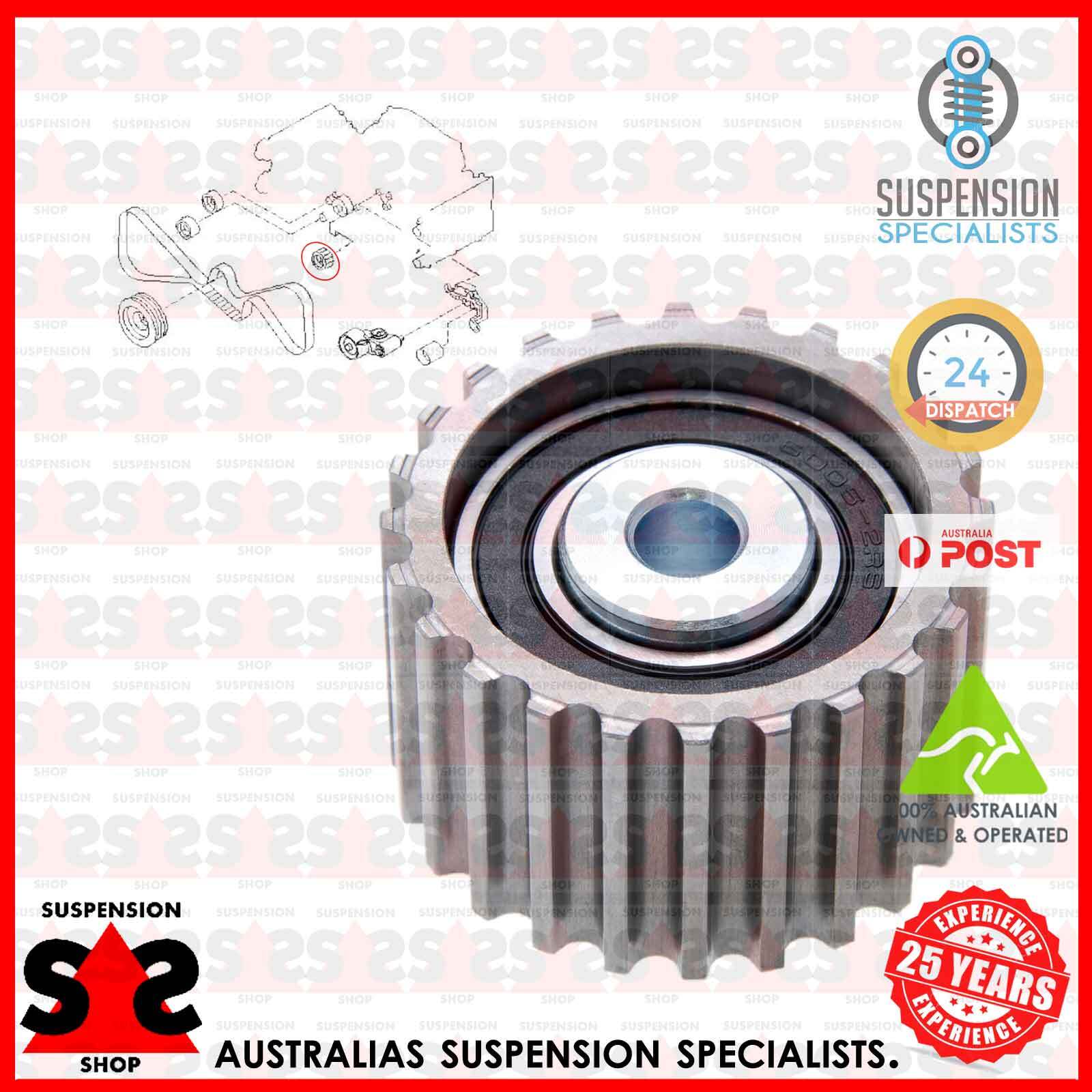 Deflection/Guide Pulley, Timing Belt Suit SUBARU Impreza Saloon (Gd) 2. ...