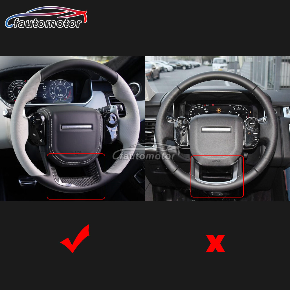 For Land Rover Range Rover Sport SVR Carbon Fiber Car Steering Wheel ...