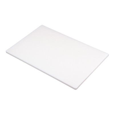 Low Density White Chopping Board, Kitchen board,Catering 18"x12" Bakery ...