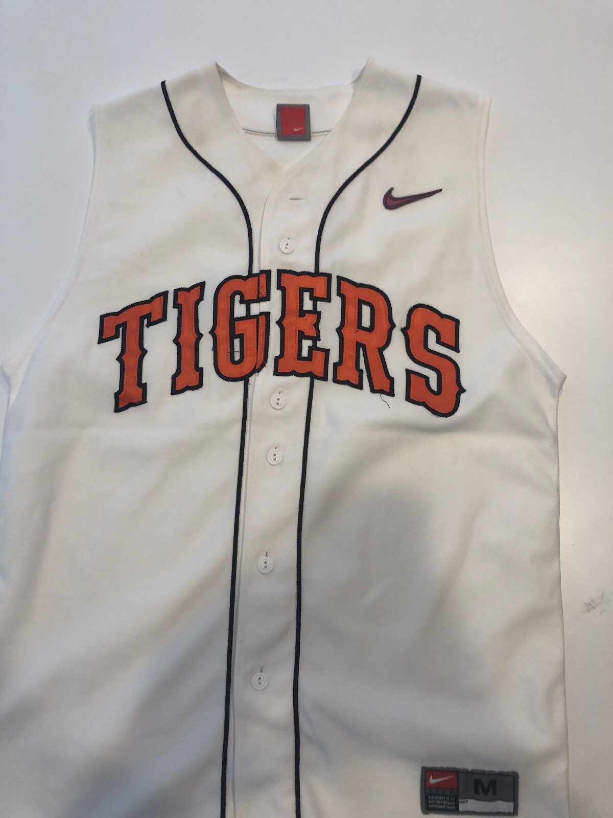 Game Worn Used Princeton Tigers Speedline Baseball Jersey Size M #5 | eBay