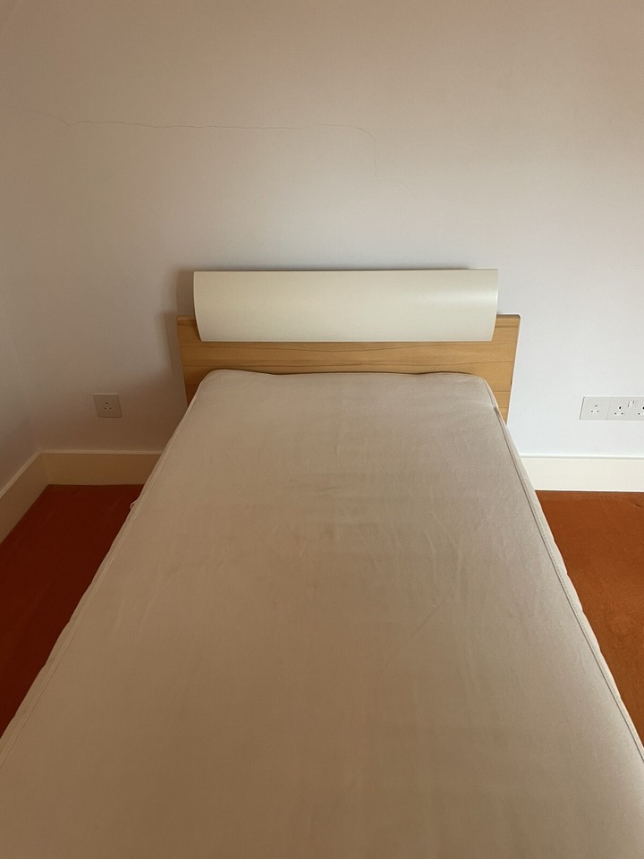 Hulsta Vela Bed Frame And Mattress Used | eBay UK