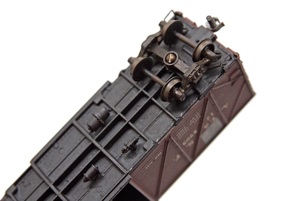 Lot of (LOOSE) 40' Box Cars (HO scale) Plastic & Metal Models (3), by ...