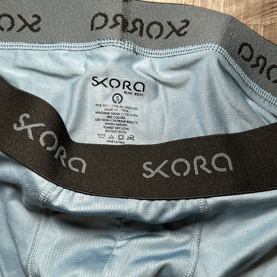 Skora Run Real Performance Boxer Brief - Small | eBay