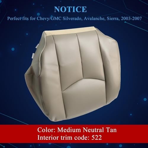 Driver & Passenge Side Bottom & Top Lean Back & & Armrest Medium ...