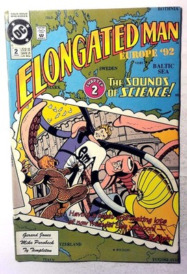 Elongated Man #2 (1992) DC Comics The Elongated Man 1st Print Comic ...