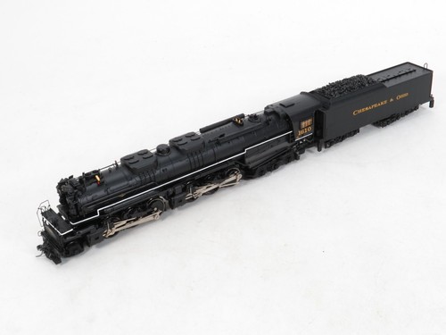 MTH 80-3251-1 C&O 2-6-6-6 Allegheny Steam Engine #1610, DCC, ProtoSound ...