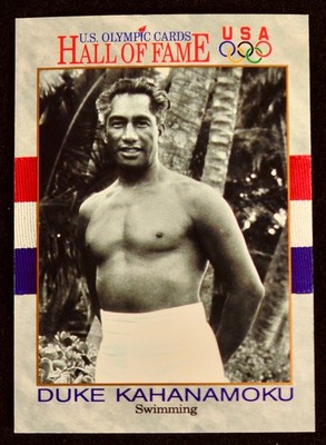 1991 Impel U.S. Olympicards Hall of Fame - Duke Kahanamoku #20 | eBay