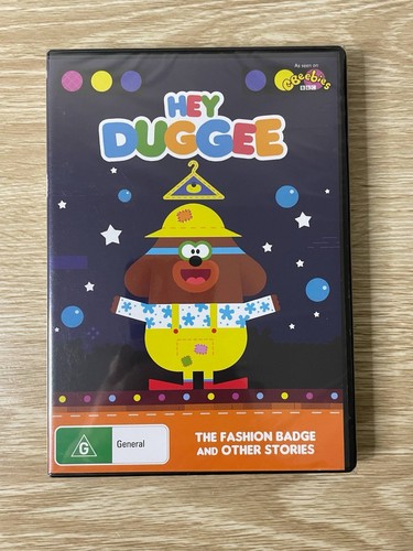 Hey Duggee-The Fashion Badge (DVD, 2019) Brand New And Sealed ...