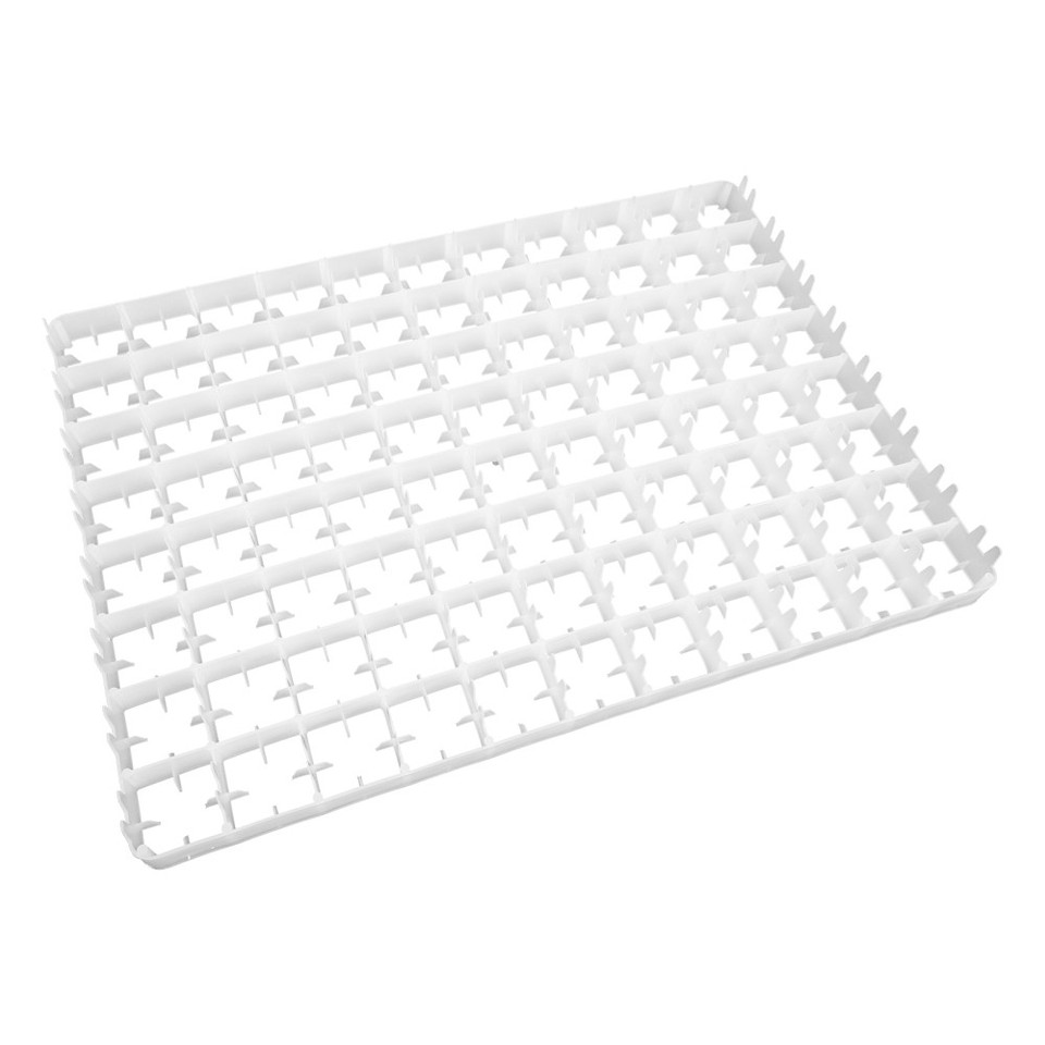 88 Compartments Incubator Egg Tray Brooder Machine Trays for Chicken ...