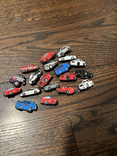 19 Pcs Cars shoe Charms For Crocs | eBay