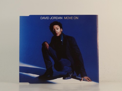 DAVID JORDAN MOVE ON (H1) 2 Track CD Single along with Picture Sleeve ...