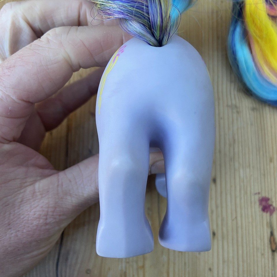 Vintage G1 My Little Pony Ringlets and Braided Beauty 1985 | eBay UK