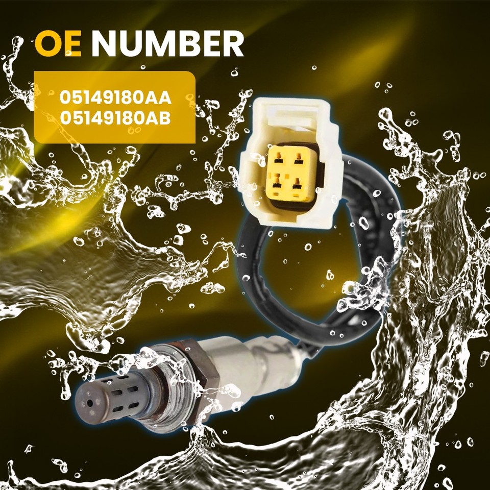 UPSTREAM OXYGEN O2 SENSOR 05149180AB FOR CHRYSLER DODGE JEEP RAM 1500 ...