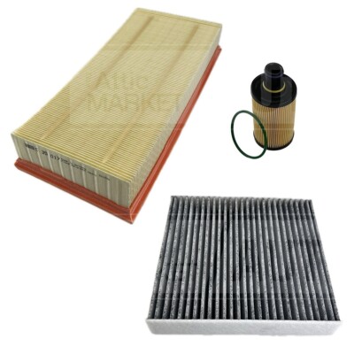 2020-25 Land Rover Defender L663 3.0 Engine Oil Air Pollen Filters Kit ...