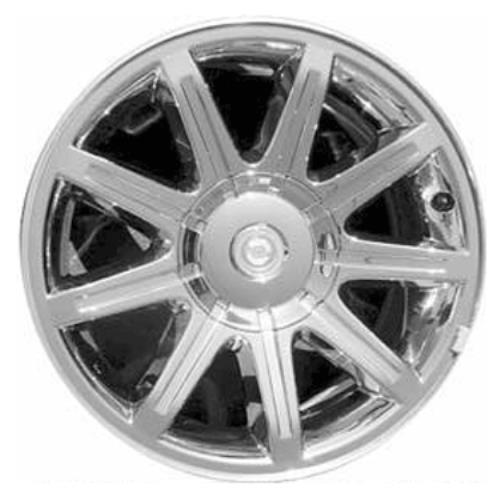 2005-2006 Chrysler 300C # 2244 Chrome Wheel Center Caps 18" Rim ...