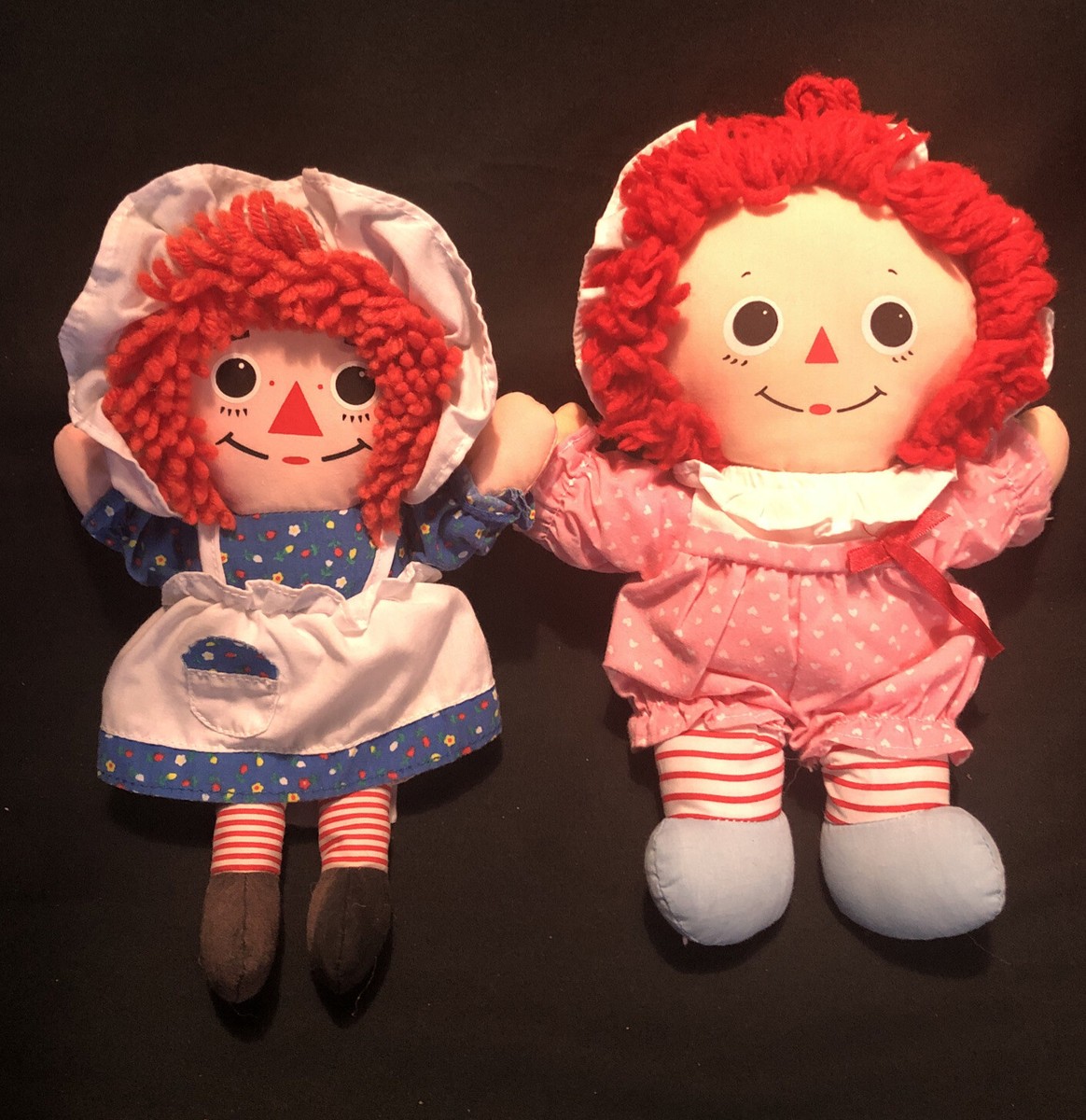 Baby Raggedy Ann Doll Raggedy Ann & Andy Awake / Asleep Dolls Limited