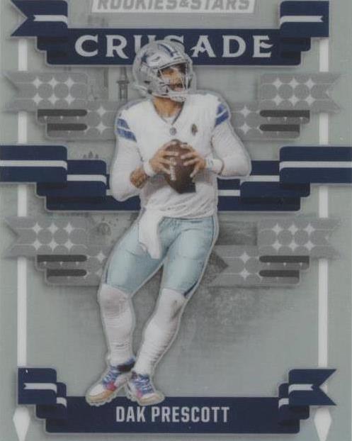2024 Panini Rookies & Stars - Crusade Dak Prescott #C-DPT Silver for ...