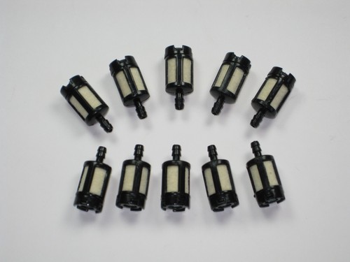 10 PIECE IN TANK GAS LINE FUEL FILTER FOR WEED EATER WEED WACKER PARTS ...