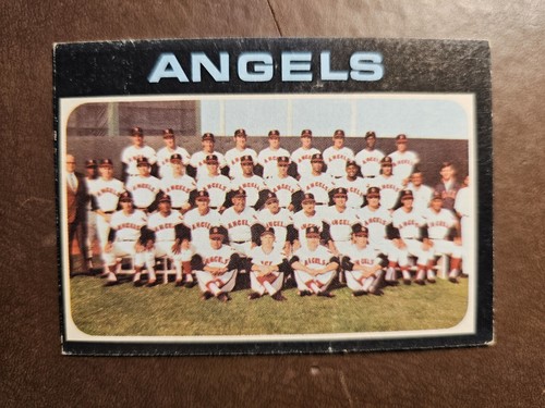 1971 Topps #442 Angels Team EX | eBay