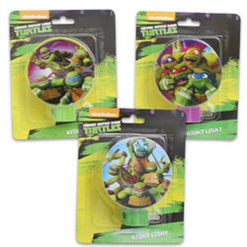 Nick Jr. Teenage Mutant Ninja Turtles Night light (Random 1 piece)-New ...