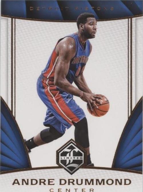 2016-17 Panini Limited - Andre Drummond #70 for sale online | eBay