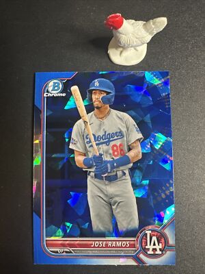2022 Bowman Draft Sapphire Baseball Jose Ramos #BDC-102 Dodgers | eBay