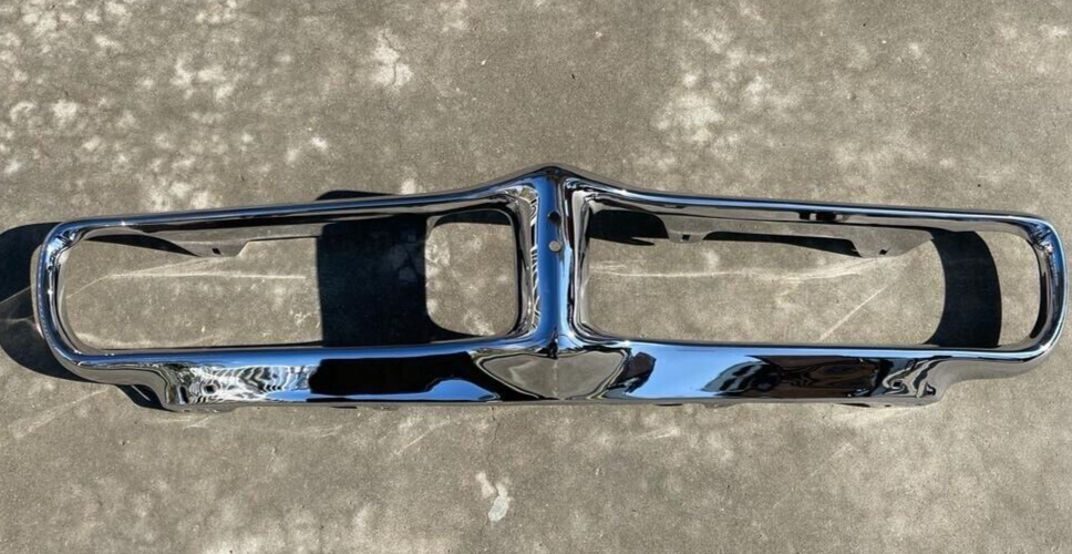 1968 Firebird Front Bumper 1968 Pontiac Firebird Coupe