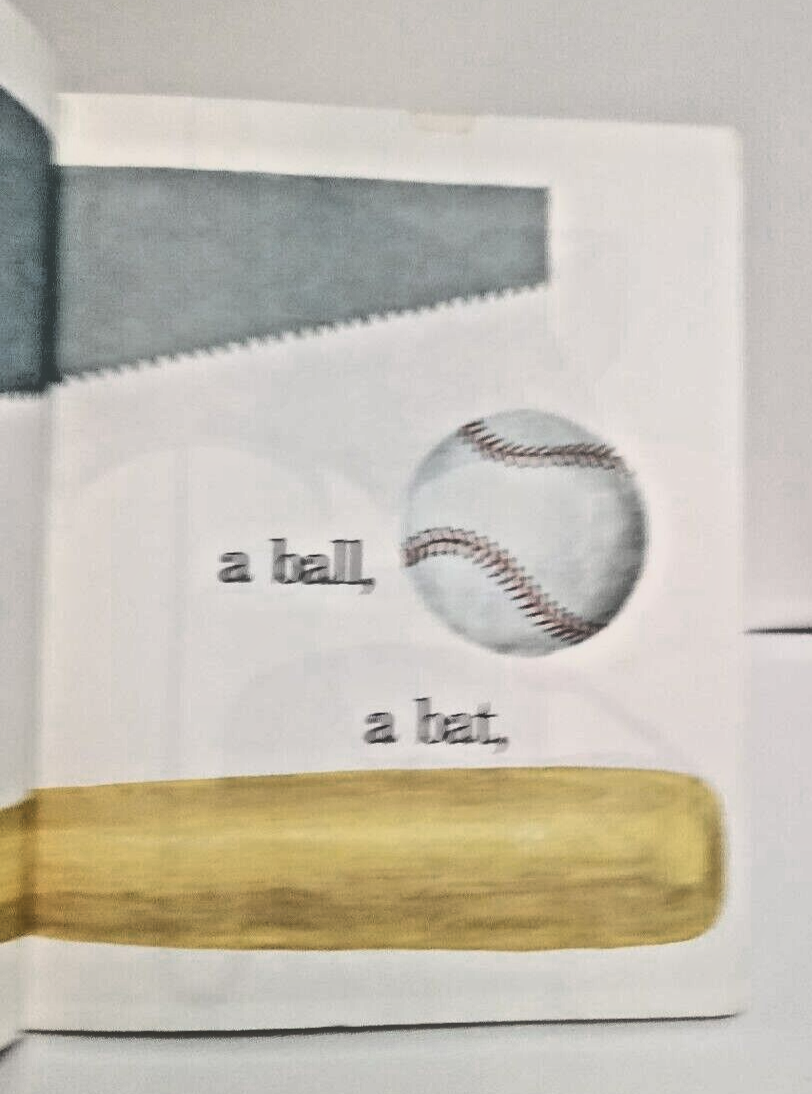 My Little Golden Word Book 1968 A Edition Vintage Kids Hardcover Book ...