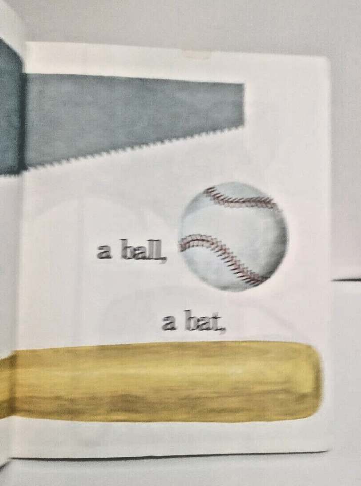 My Little Golden Word Book 1968 A Edition Vintage Kids Hardcover Book ...