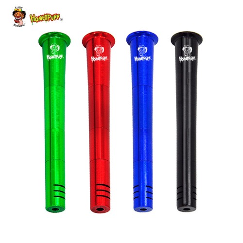 HONEYPUFF 2X Hookah Down Stem Aluminum Metal Downstem 14MM - 19MM ...