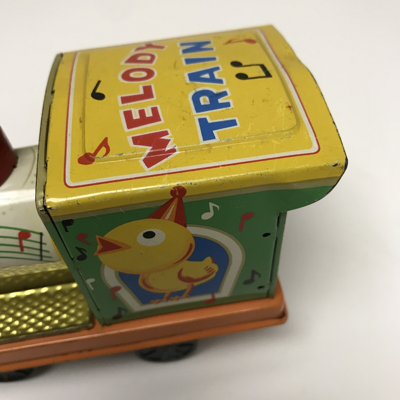 AS IS Vintage AS IS TIN MELODY TRAIN Battery Operated 1966 Matsurzo | eBay