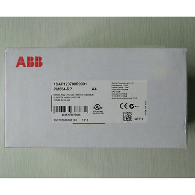 1 piece new abb PM554-RP 1SAP120700R0001 controller board Free ship | eBay