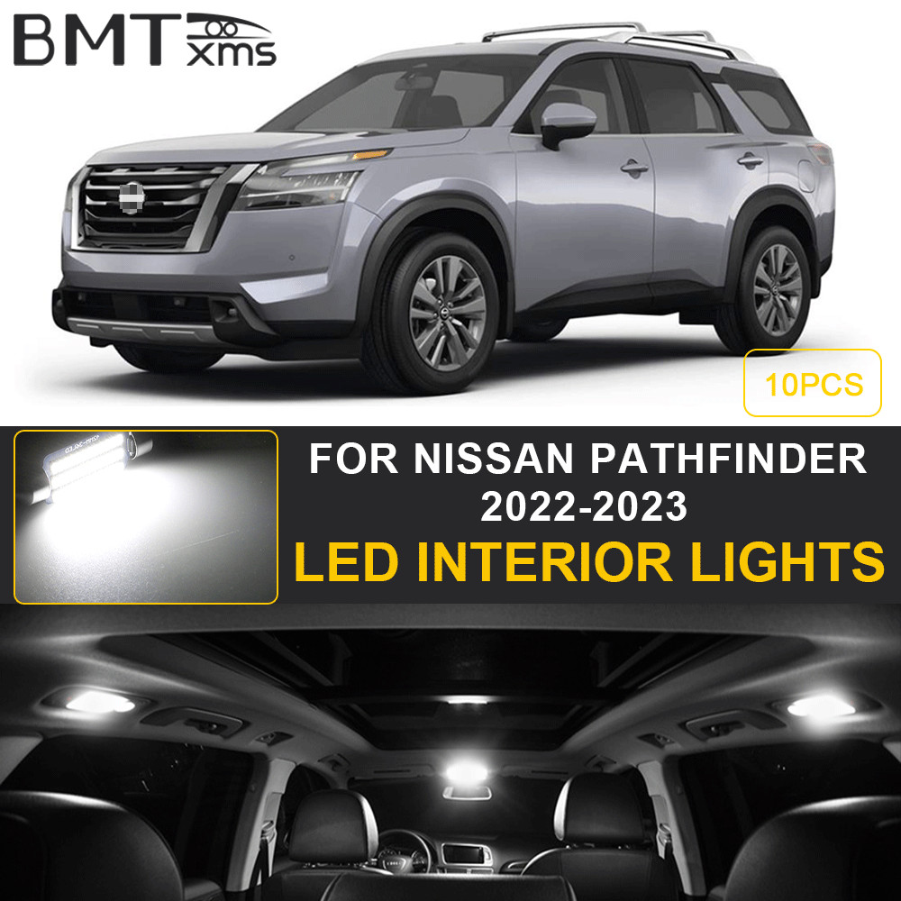 2022 Nissan Pathfinder Accessories