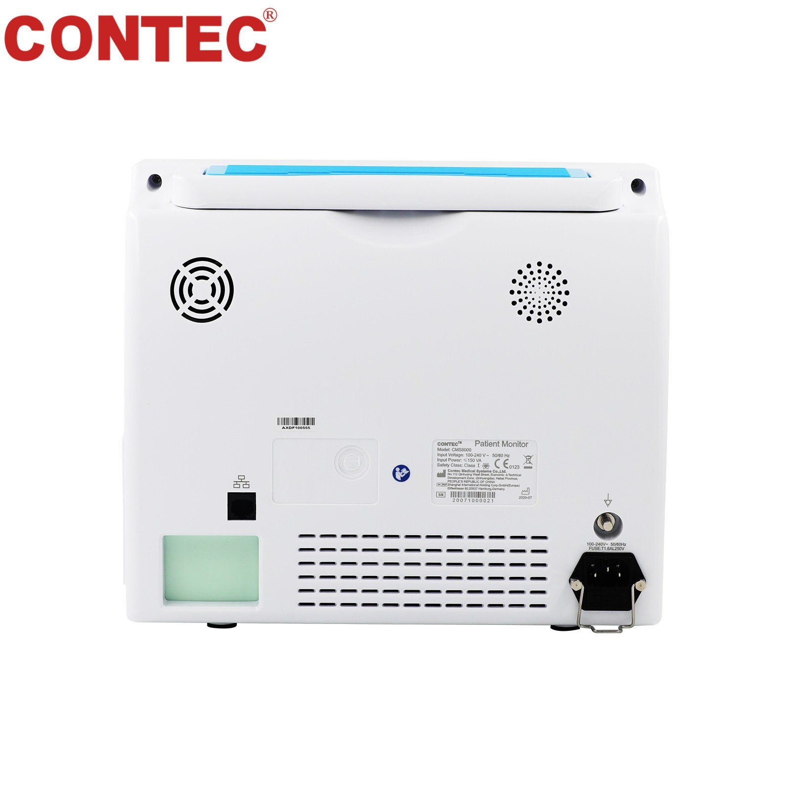 CMS8000 With Cart Stand FDA Portable Vital Signs ICU CCU Cardiac ...