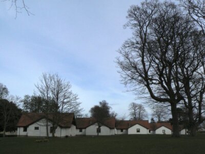 Photo 6x4 Time-share bungalows Balbuthie Somehow they always make me ...