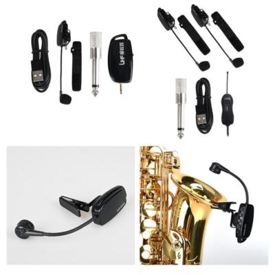 Saxophone microphone amplifier, compact and powerful, for clarinet and ...