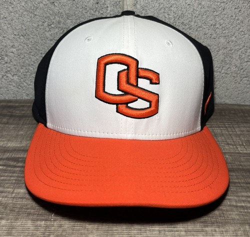 Men’s Nike OSU Oregon State Beavers Baseball Dri-Fit Snapback Hat Cap ...