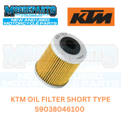 KTM OIL FILTER SHORT TYPE 59038046100 GENUINE KTM | eBay Australia