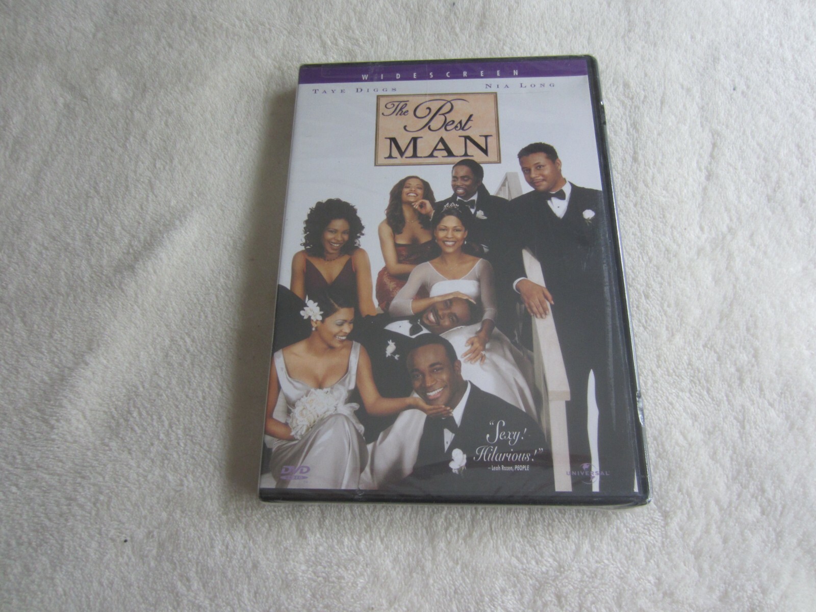 The Best Man (DVD, 2000, Widescreen) - FACTORY SEALED 25192071522| eBay