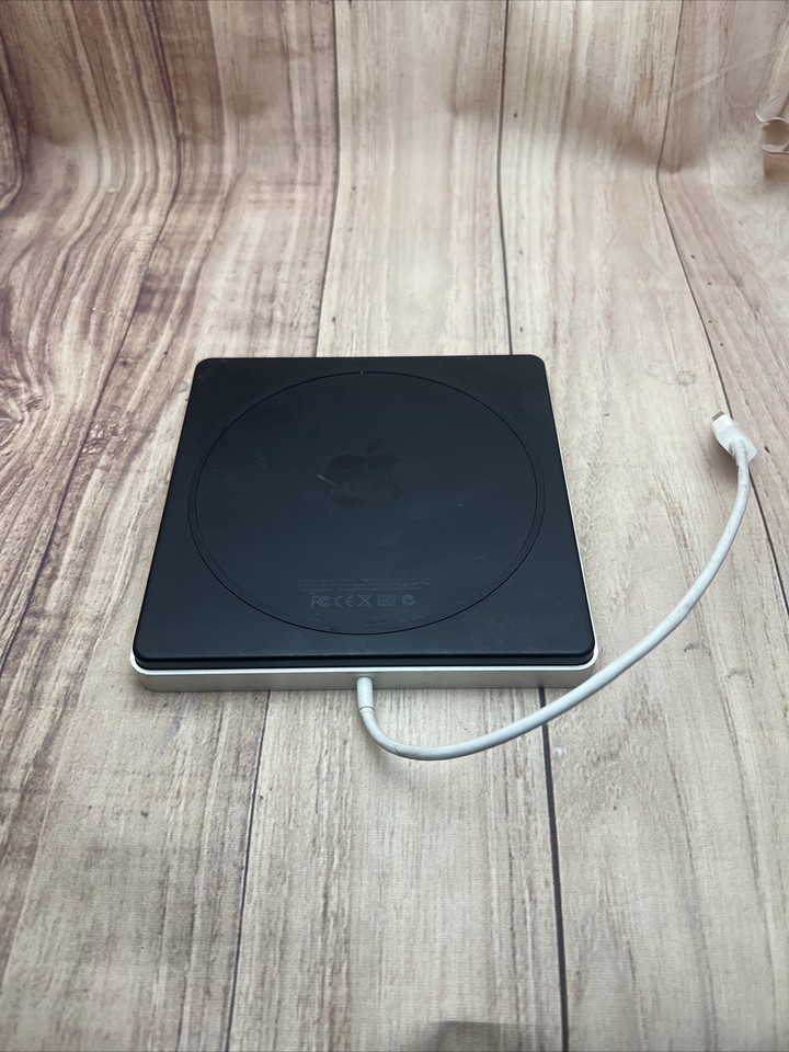 Apple USB SuperDrive External DVD Player Silver (A1379) | eBay