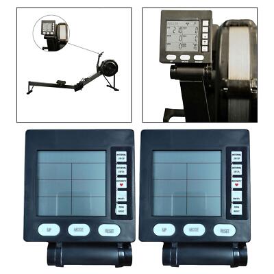 Multifunction Rowing Machine Monitor Screen Bluetooth App for Exercies ...