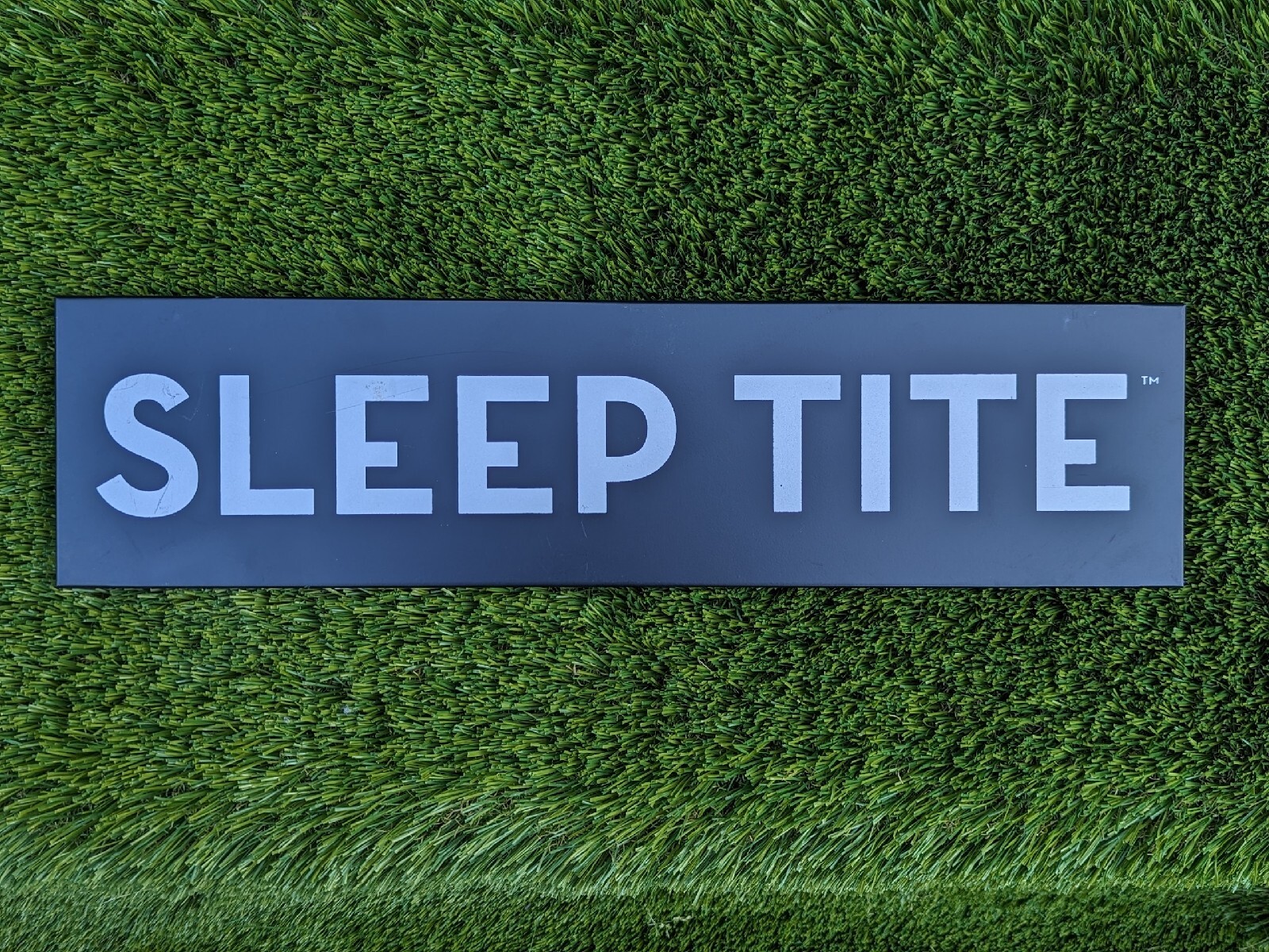 "Sleep Tite" Metal Sign | eBay